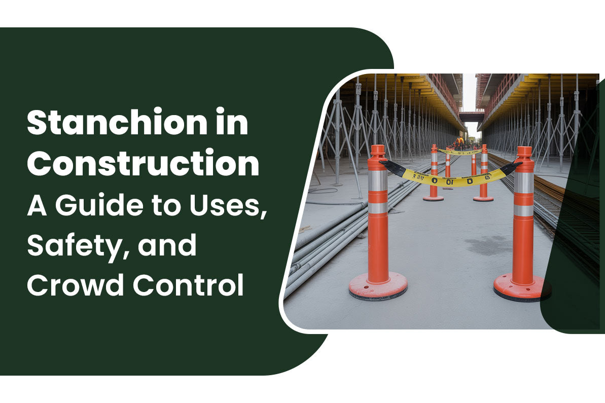 Stanchion in Construction: Types, OSHA Standards & Safety Guide | Epic ...