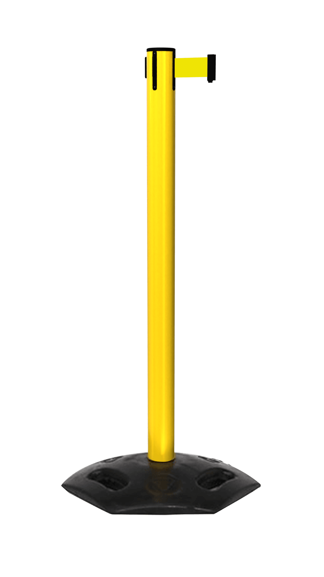 Safety Retractable Barrier Stanchion, 7‑13 ft – Epic Crowd Control