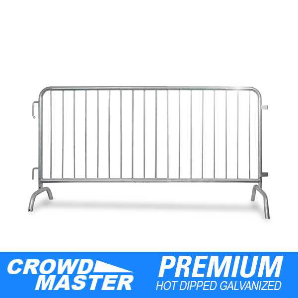 6.5 FT Steel Barricades Bridge Base | Crowd Control Barriers – Epic ...