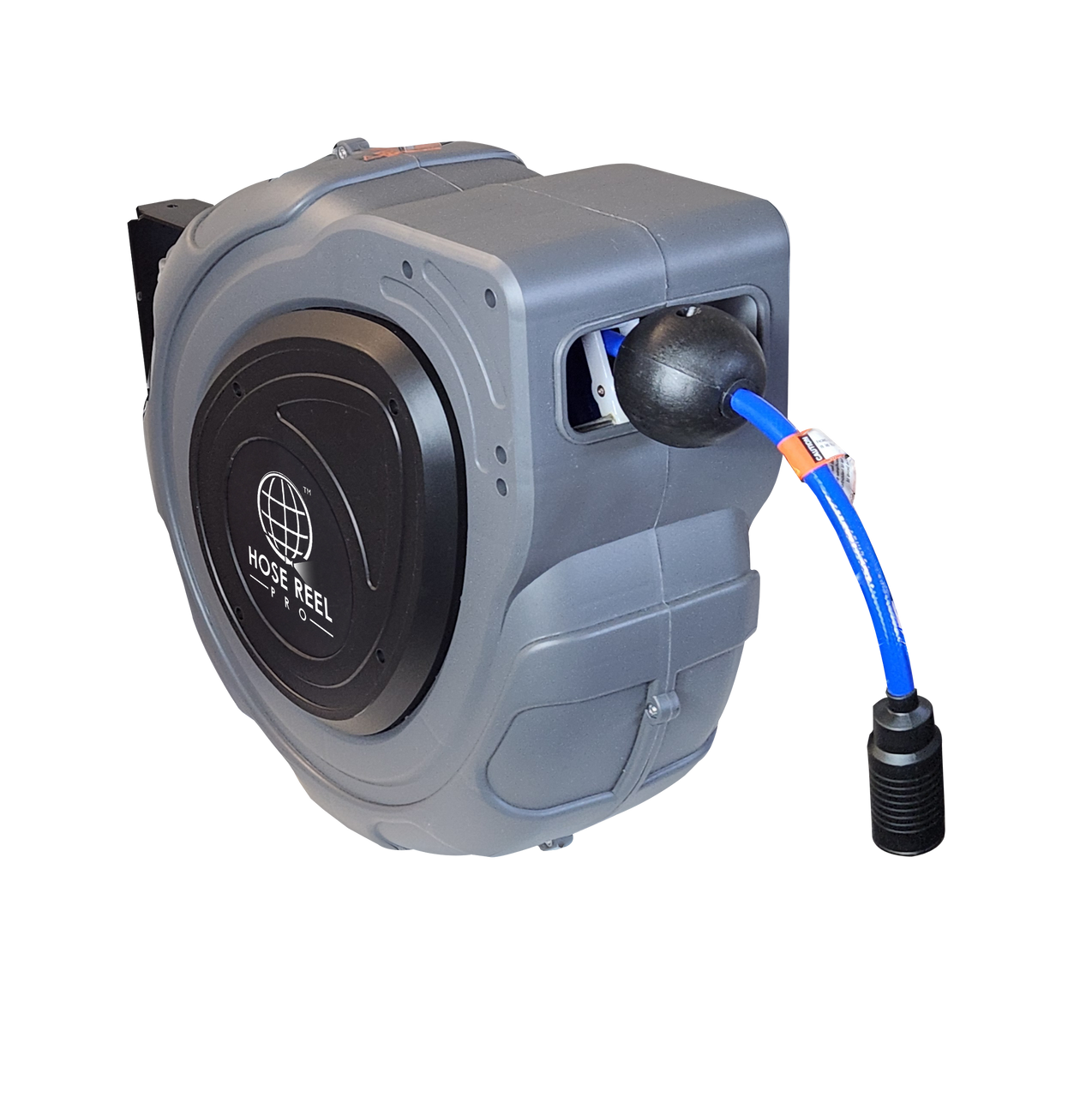 65 Foot Compressed Air Hose Reel - Grey – Epic Crowd Control