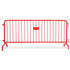 Red Steel Barricades | Crowd Control Barriers w Bridge Bases – Epic ...