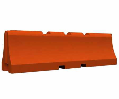 Plastic Jersey Barriers 31 H x 120 L | Water-filled Barrier – Epic ...