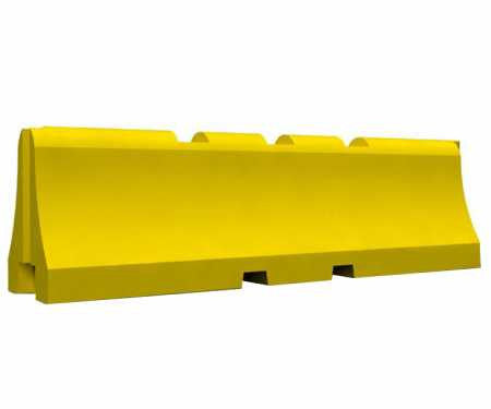 Plastic Jersey Barriers 31 H x 120 L | Water-filled Barrier – Epic ...
