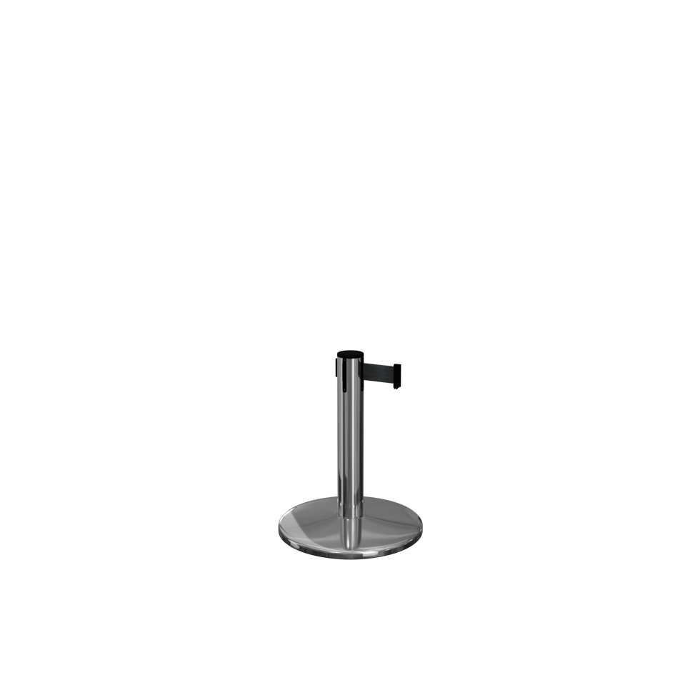 Pro Mini Retractable Belt Stanchion - Short Stanchion – Epic Crowd Control