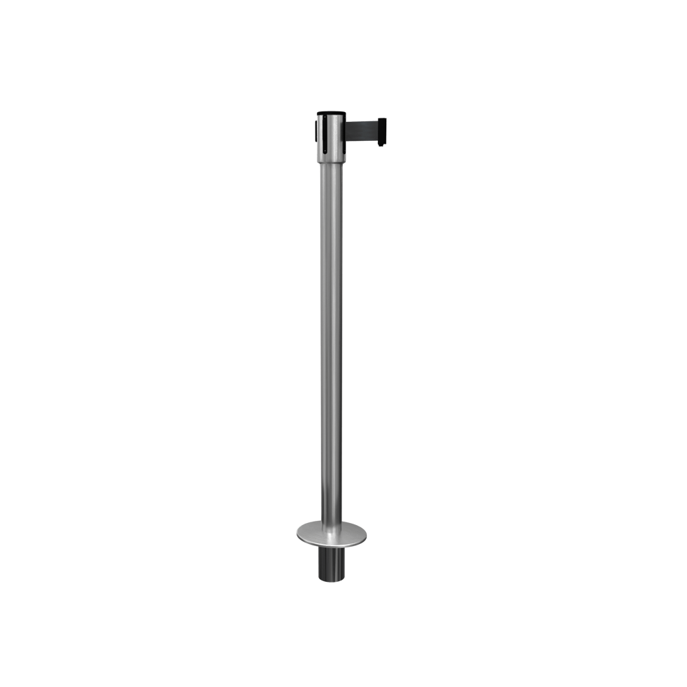 Queue Pro Removable Belt Stanchion | 11 Foot Retractable Belts – Epic ...