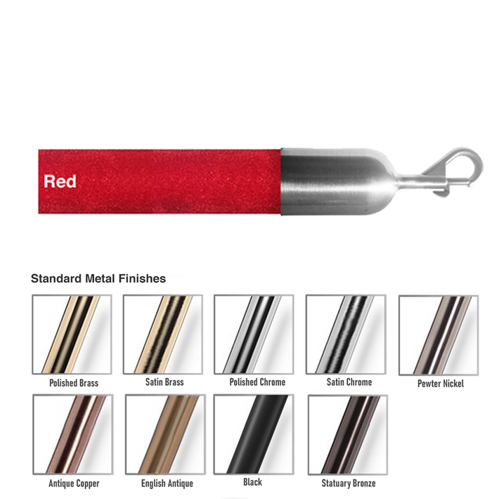 Controlling a Crowd: The Different Types of Stanchions, Explained ...