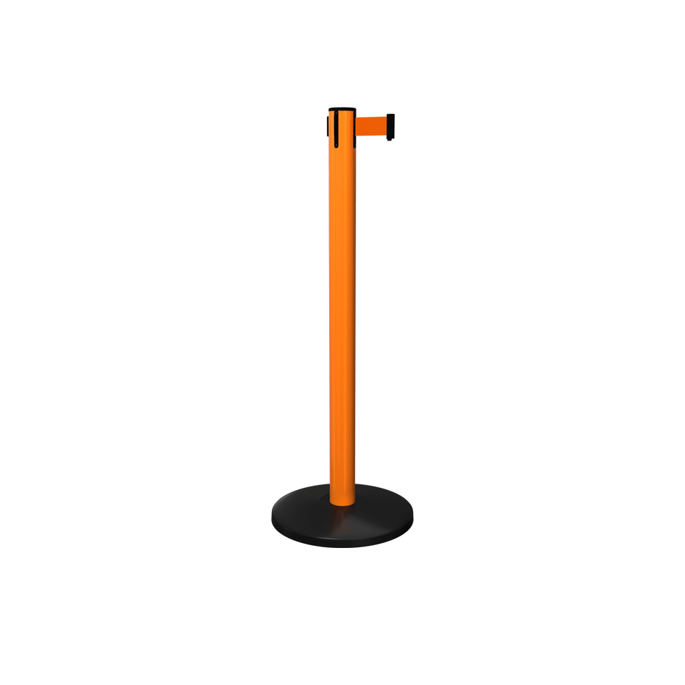 Safety Master Series | Orange Finish | 11 Foot Retractable Belt – Epic ...