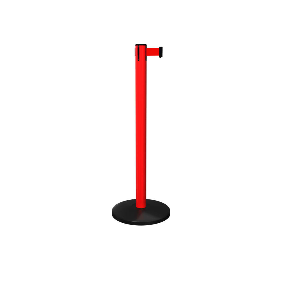 Safety Master Series | Red Finish | 11 Foot Retractable Belt – Epic ...