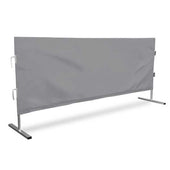 Universal Barricade Covers | Barrier Jackets For Steel Crowd Control ...