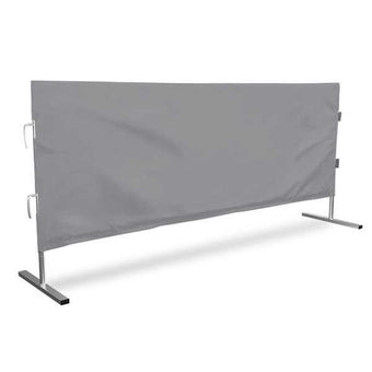 Universal Fit Barrier Jackets - Barricade Covers, Dark Gray – Epic ...