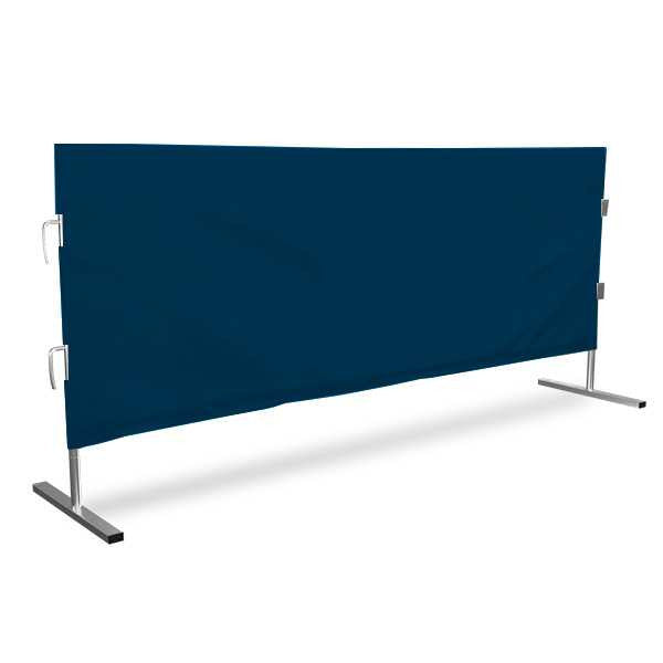 Universal Fit Barrier Jackets - Barricade Covers, Navy Blue – Epic ...
