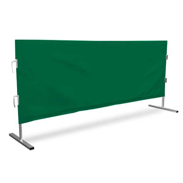 Universal Fit Barrier Jackets - Barricade Covers, Forrest Green – Epic ...