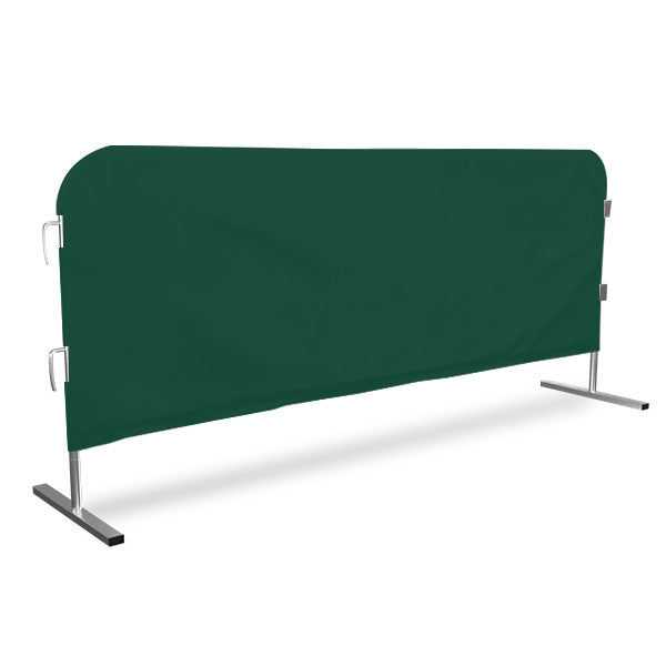 Forrest Green Barricade Covers | Barrier Jackets For Steel Barricades ...