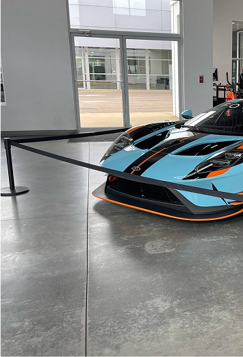 Plastic Stanchion Post 2" O.D. – Epic Crowd Control