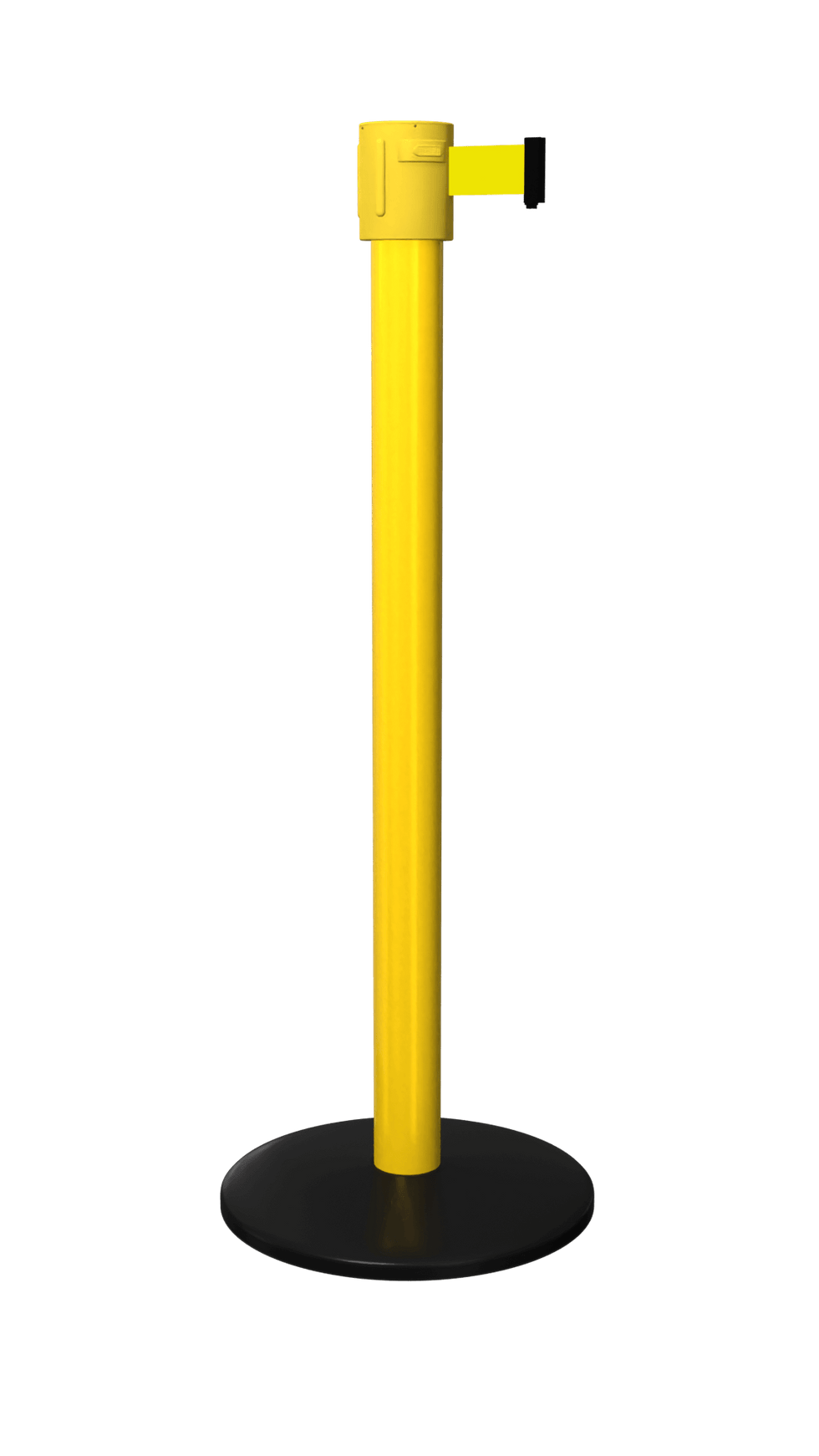 Yellow Safety Pro Stanchion Retractable Belt Barrier 30 feet – Epic ...